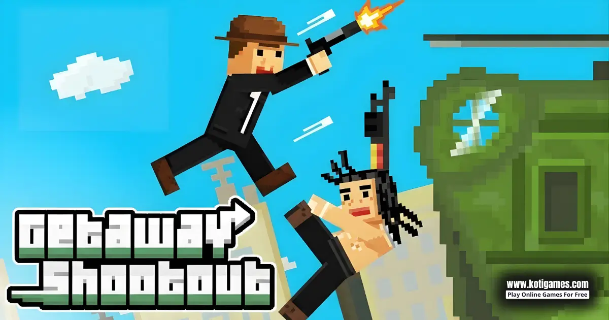 Getaway Shootout – The Best Free Online Action Game