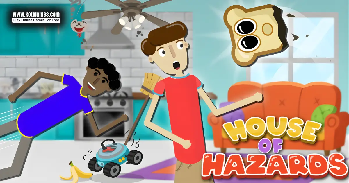 House Of Hazards - The Ultimate Hilarious Online Game